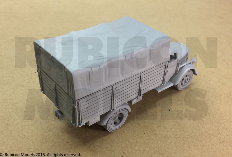 [TMP] "Rubicon Models - Opel Blitz prototype" Topic